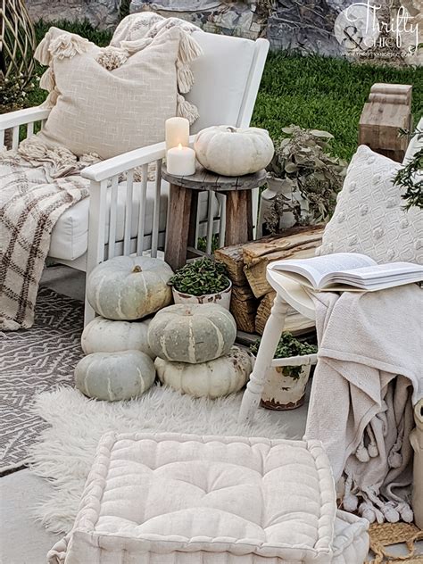 Image result for Fall Patio Decorating