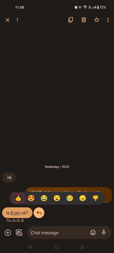 Image result for Android Text Message How It Looks Like