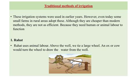 Image result for Traditional Methods of Irrigation Class 8