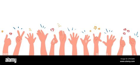 Image result for Clapping in Sign Language