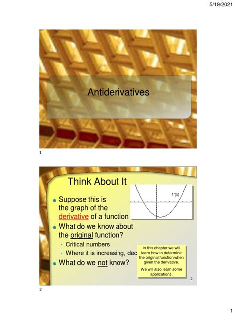 Image result for Antiderivative