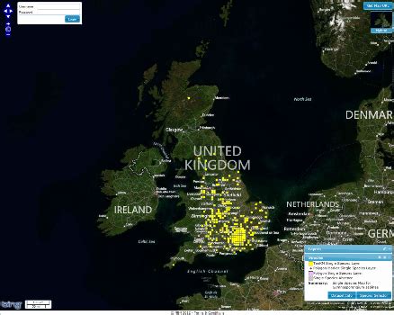 Image result for Pear Rust Distribution Map