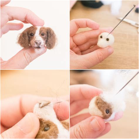 Image result for Felted Dog Heads Tutorials