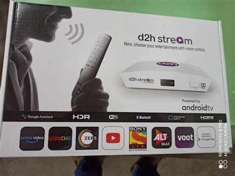 Image result for D2H Android Box