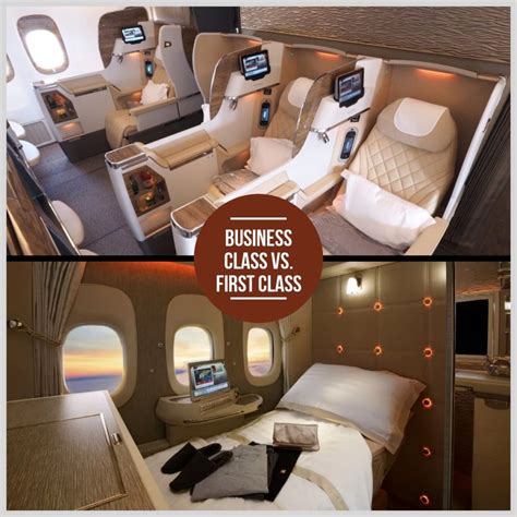 Image result for Business Class vs First Class Bright Side