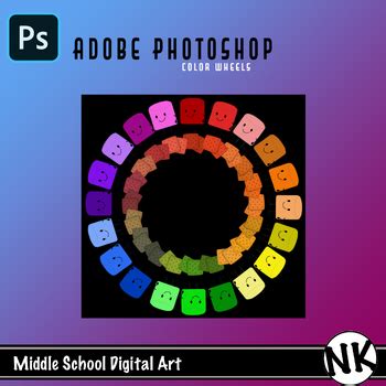 Image result for Color Wheel Tutorial Photoshop