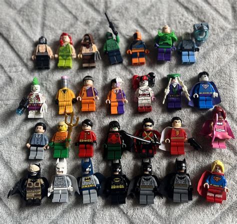 Image result for LEGO Batman Flash Minifigures Collection