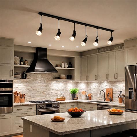 Image result for Kitchen Track Lighting