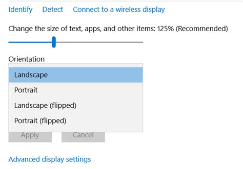 Image result for Windows 1.0 How to Set Display Rotation