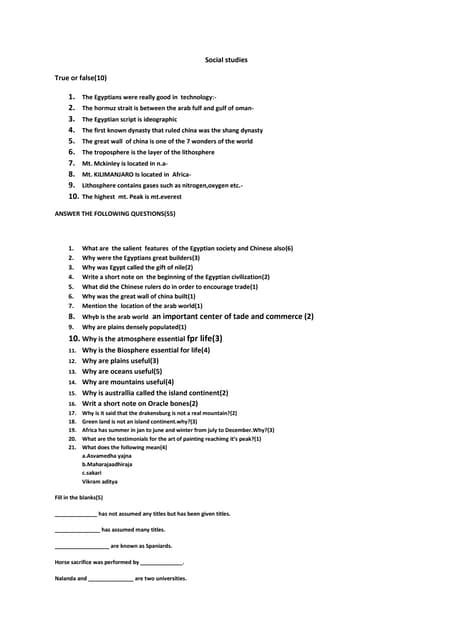 Image result for Activity Card 6th Class Social Science