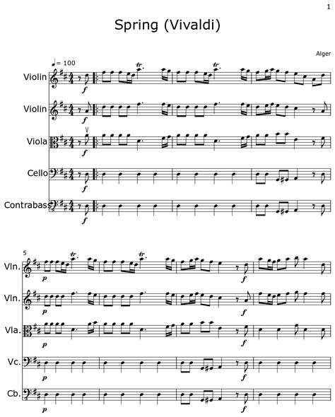 Image result for Spring Vivaldi Dance Music Class