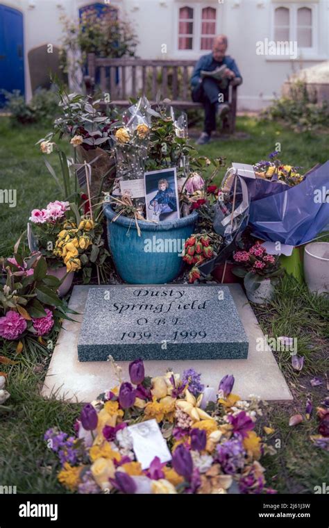 Image result for Dusty Springfield Funeral