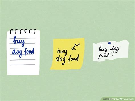 Image result for Write a Note For