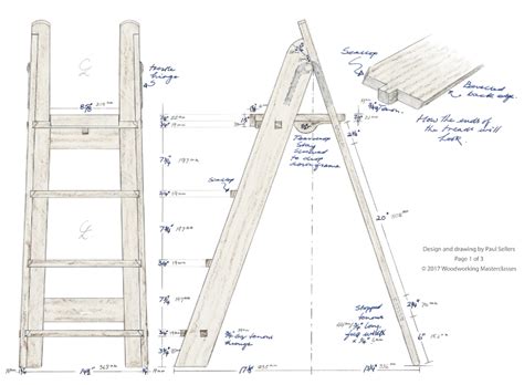 Image result for Step Ladder Diagram