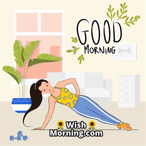 Good Morning Exercise Images for a Fit and Active Start - Wish Morning