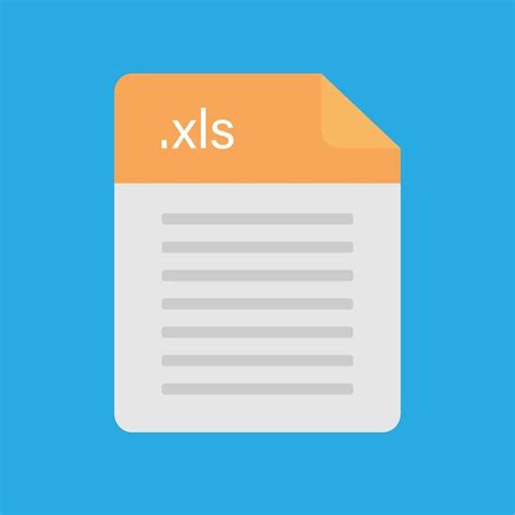 Image result for XLS Extension