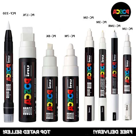Image result for Using White Posca Marker