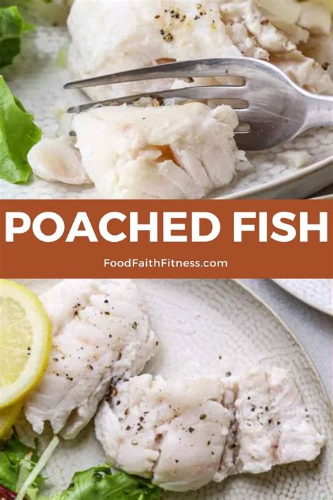 Image result for Poached Fish Fillet