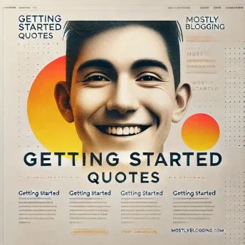 Image result for Getting Started Text