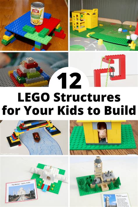 Image result for Simple LEGO Structures