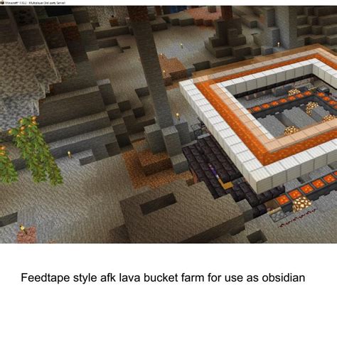 Image result for Obsidian Farm Java Edition