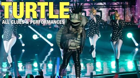 Image result for Masked Singer Turtle Performance