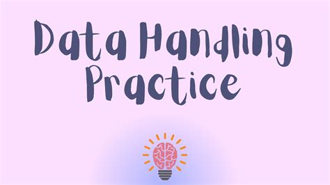 Image result for Data Handling Practice Questions