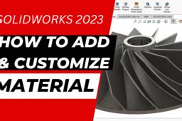 Image result for How to Add Material in SolidWorks
