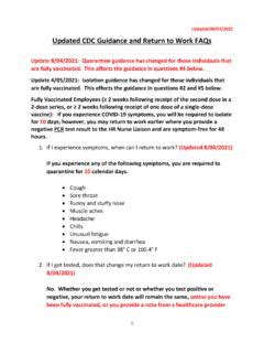 Image result for CDC Guidelines for Work Return