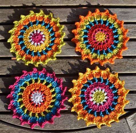 Image result for Crochet Coasters Patterns Free