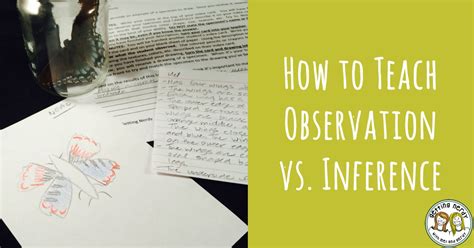 Image result for Observation and Inference Activity