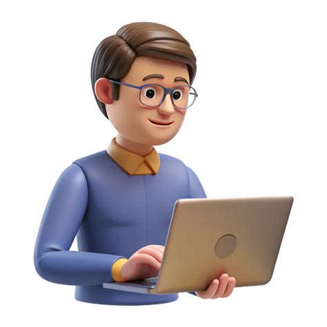 Image result for Computer Typing Transparent Background