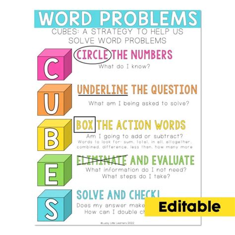 Image result for Cubes for Math Word Problems