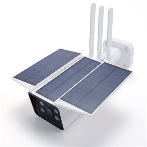 Image result for Solar Powered Wireless Security Camera System
