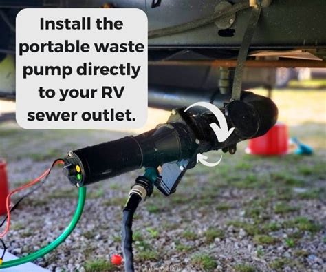 Image result for Homemade RV Waste Pump