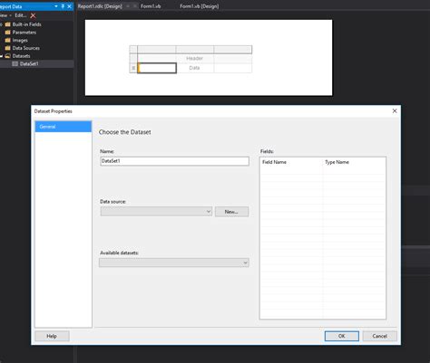 Image result for Vb.net Dataset
