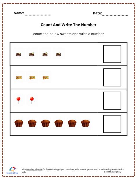 Image result for Learning to Write Numbers Workbook