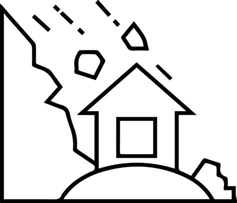 Image result for Earthquake Drawing