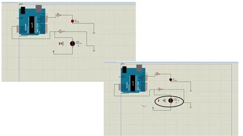 Image result for LED Arduino in Proteus