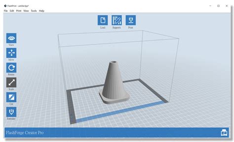 Image result for FlashForge Creator Pro Print From USB