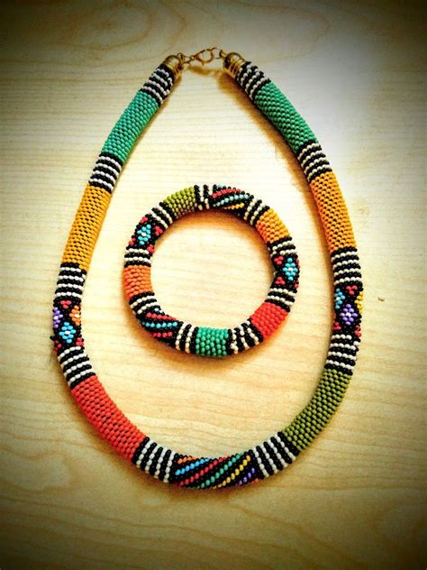 Image result for Zulu Beadwork Patterns