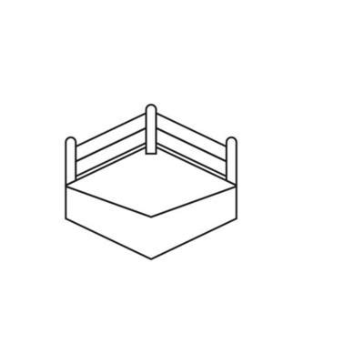 Boxing Ring Logo Vector Art, Icons, and Graphics for Free Download