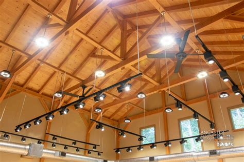 Image result for Timber Frame Barn Interior