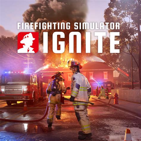 Image result for Firefighting Simulator Cover