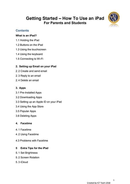 Image result for iPad Beginner's Tutorial