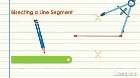 Image result for Bisect Line Segment