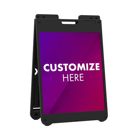 Image result for A Frame Signage Custom