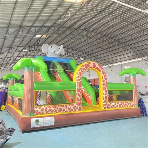 Image result for Inflatable Bounce House PVC