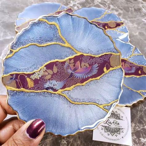 Image result for DIY Resin Coasters