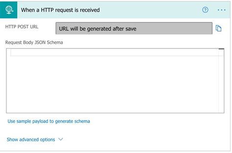 Image result for HTTP Trigger Power Automate